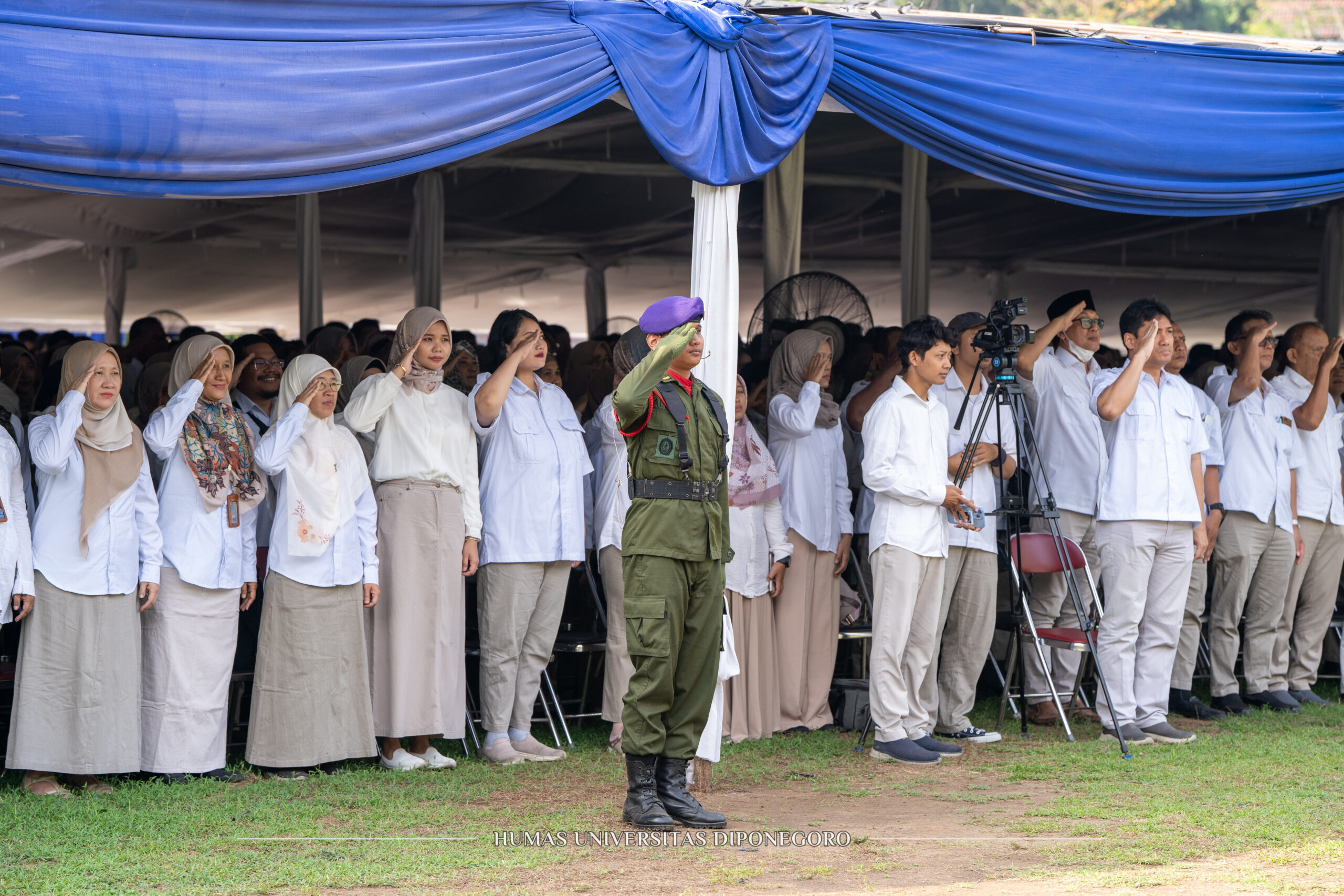 UNDIP Gelar Upacara Peringatan Hari Kesaktian Pancasila - Universitas ...
