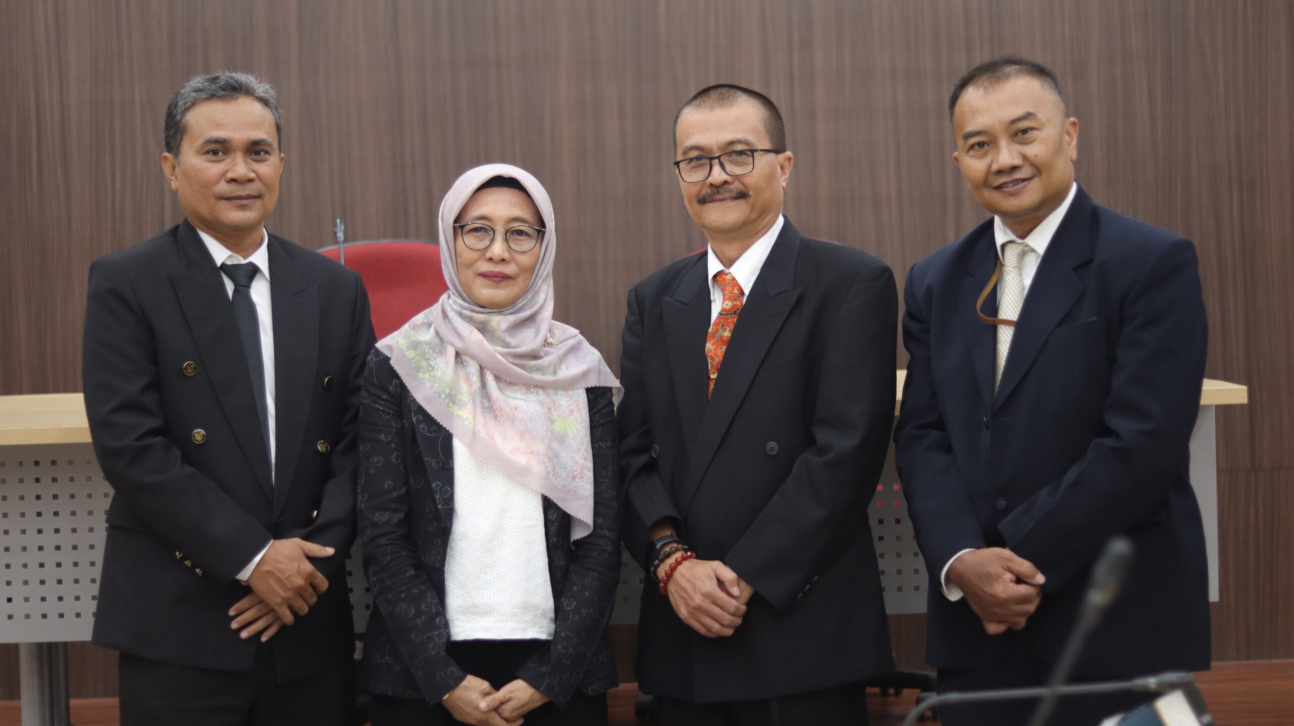 FPP UNDIP Siap Menambah Empat Calon Guru Besar - Universitas Diponegoro