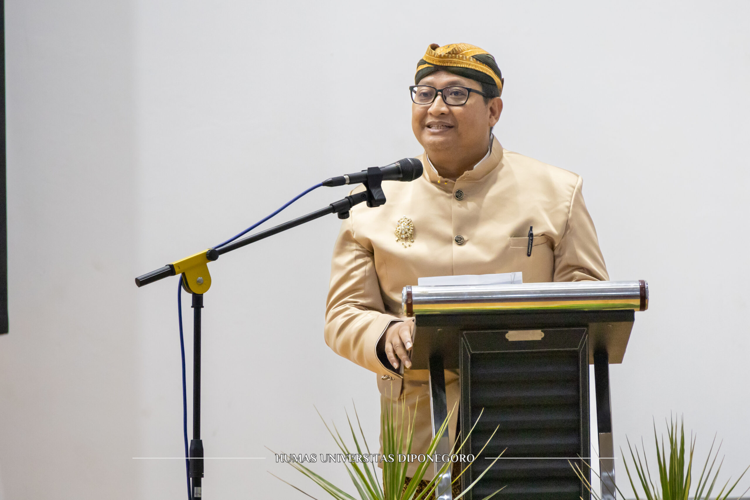 First! The Rector Talks about the Indonesian Cultural Perspective at ...