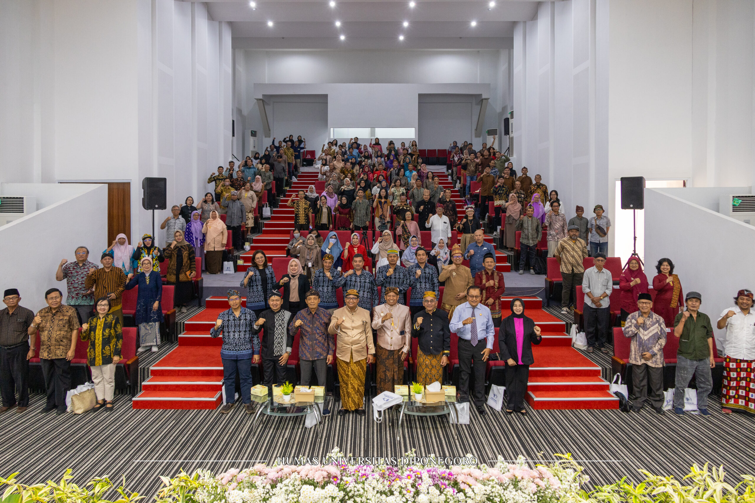 First! The Rector Talks about the Indonesian Cultural Perspective at ...