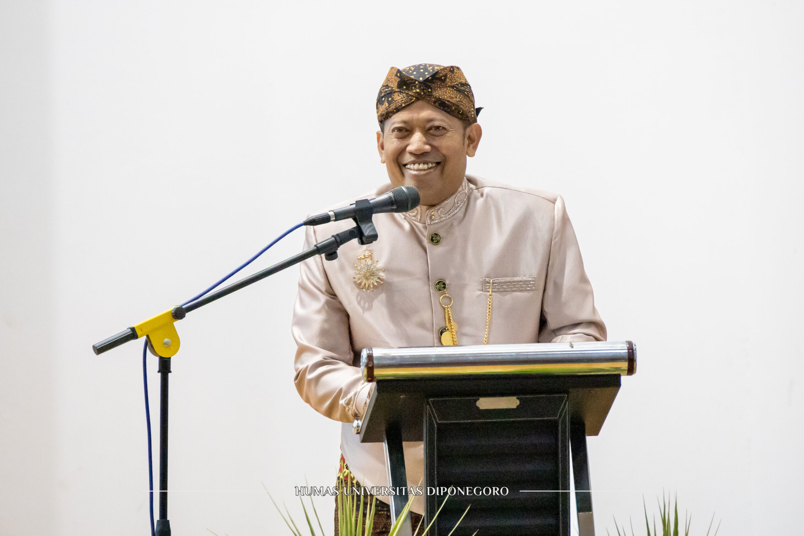 Pertama! Rektor Bicara Perspektif Budaya Indonesia pada Dies Natalis ke ...