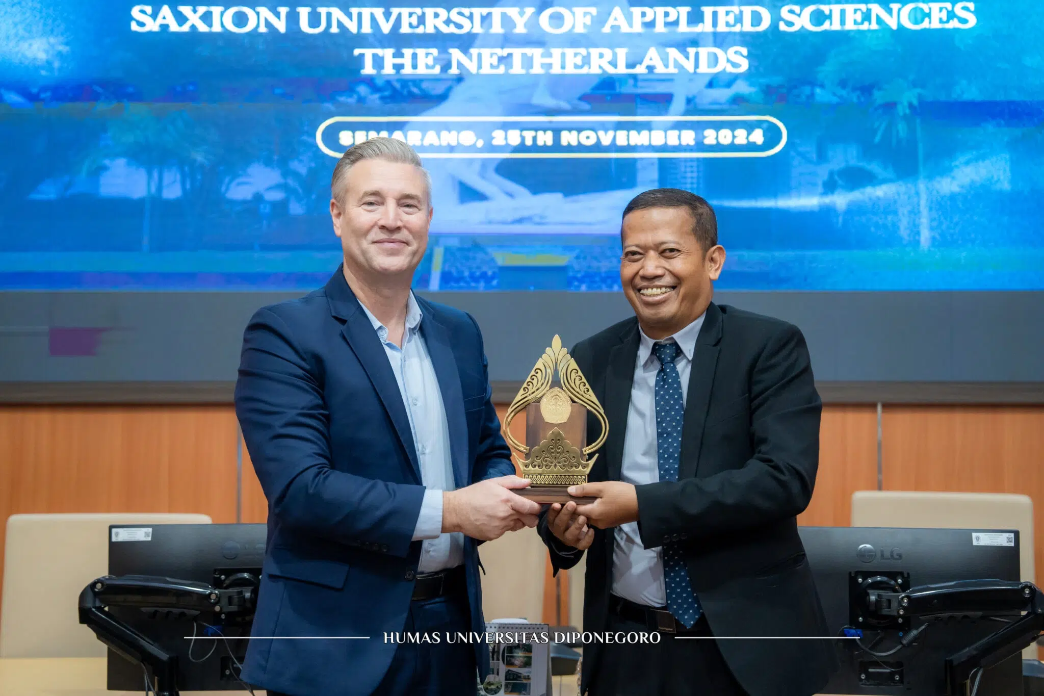 UNDIP Strengthens Collaboration with Saxion University of Applied ...