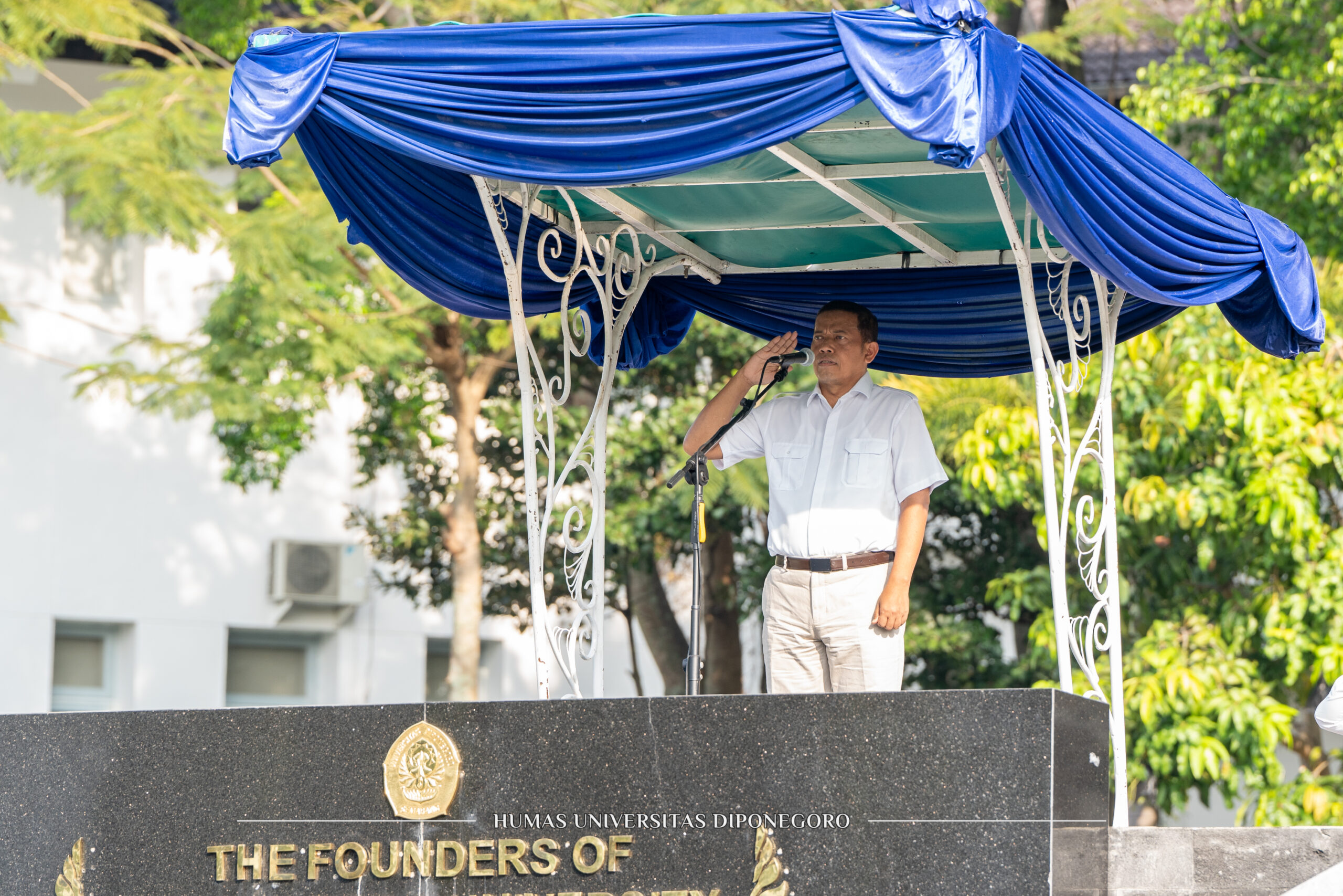 Rector: UNDIP's Role and Dedication in Line with the Message of the ...