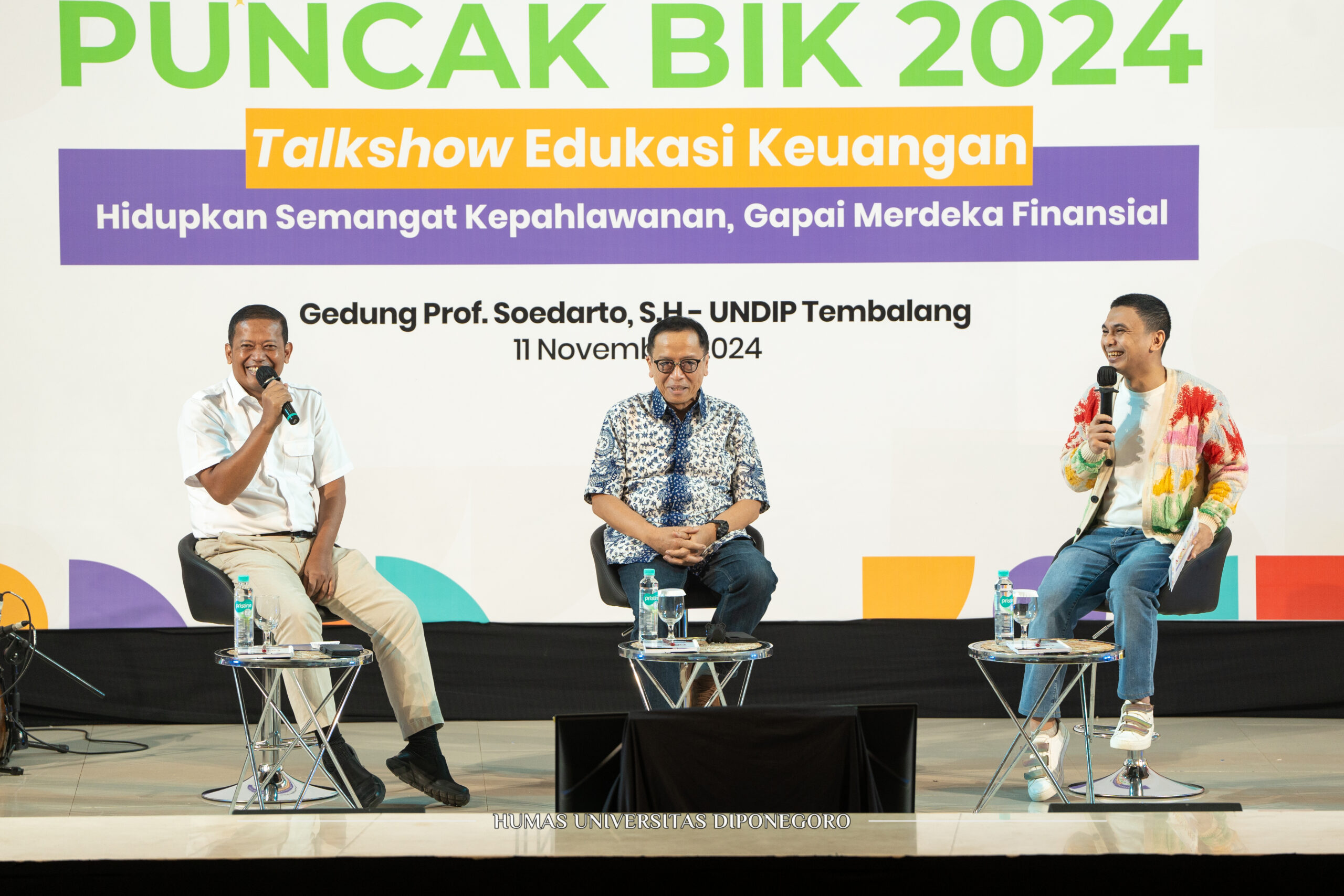 OJK Gandeng UNDIP Gelar Talkshow Edukatif Keuangan - Universitas Diponegoro