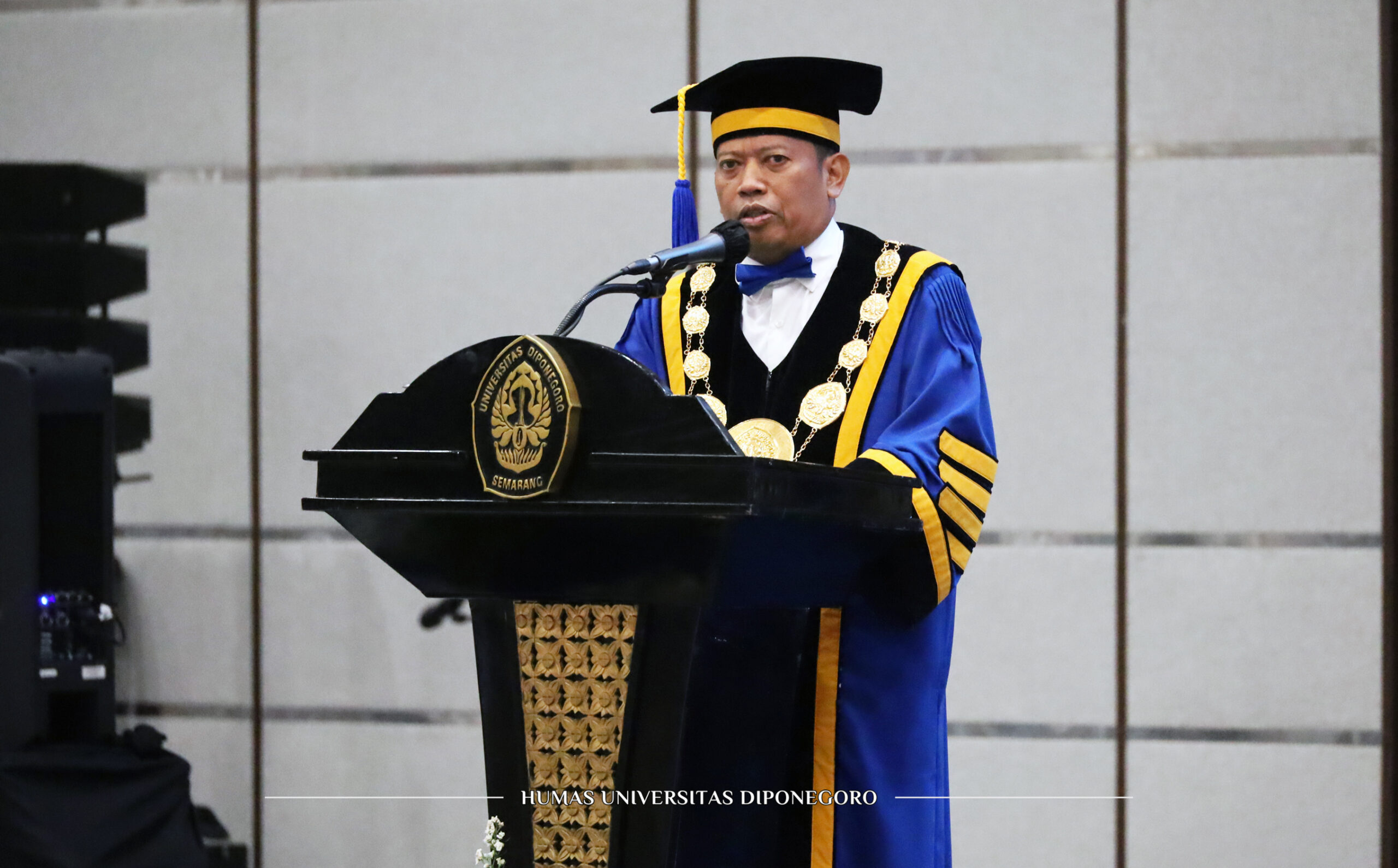 Pesan Rektor UNDIP: Bangun Karakter, Attitude dan Enrich Yourself ...