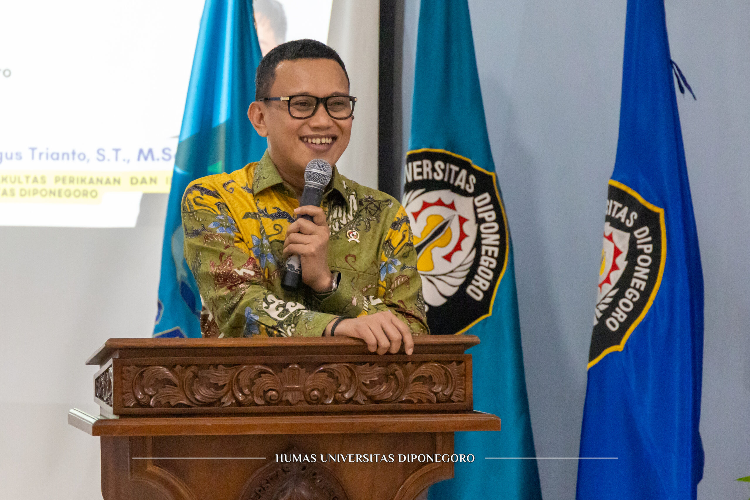 Alumni FPIK UNDIP, Abdul Kadir Karding Menteri P2MI Ajak Mahasiswa ...