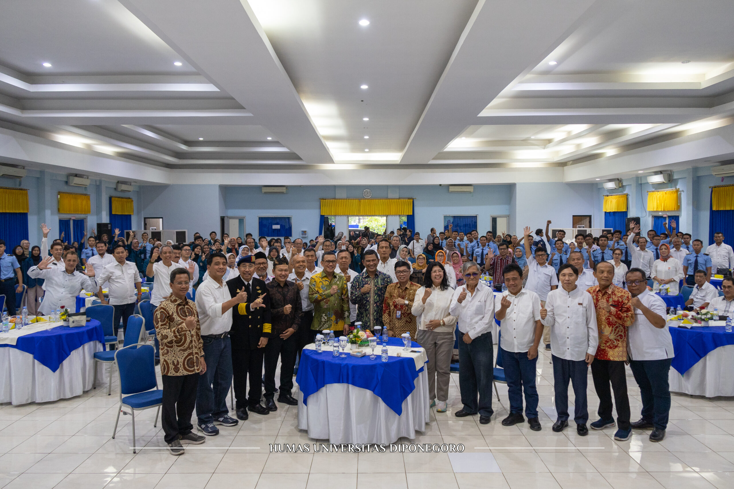 Alumni FPIK UNDIP, Abdul Kadir Karding Menteri P2MI Ajak Mahasiswa ...
