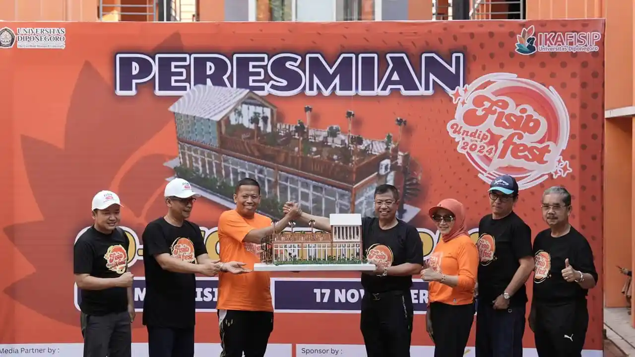 FISIP Fest 2024: Peresmian Co-Working Space dan Reuni Akbar IKA FISIP ...