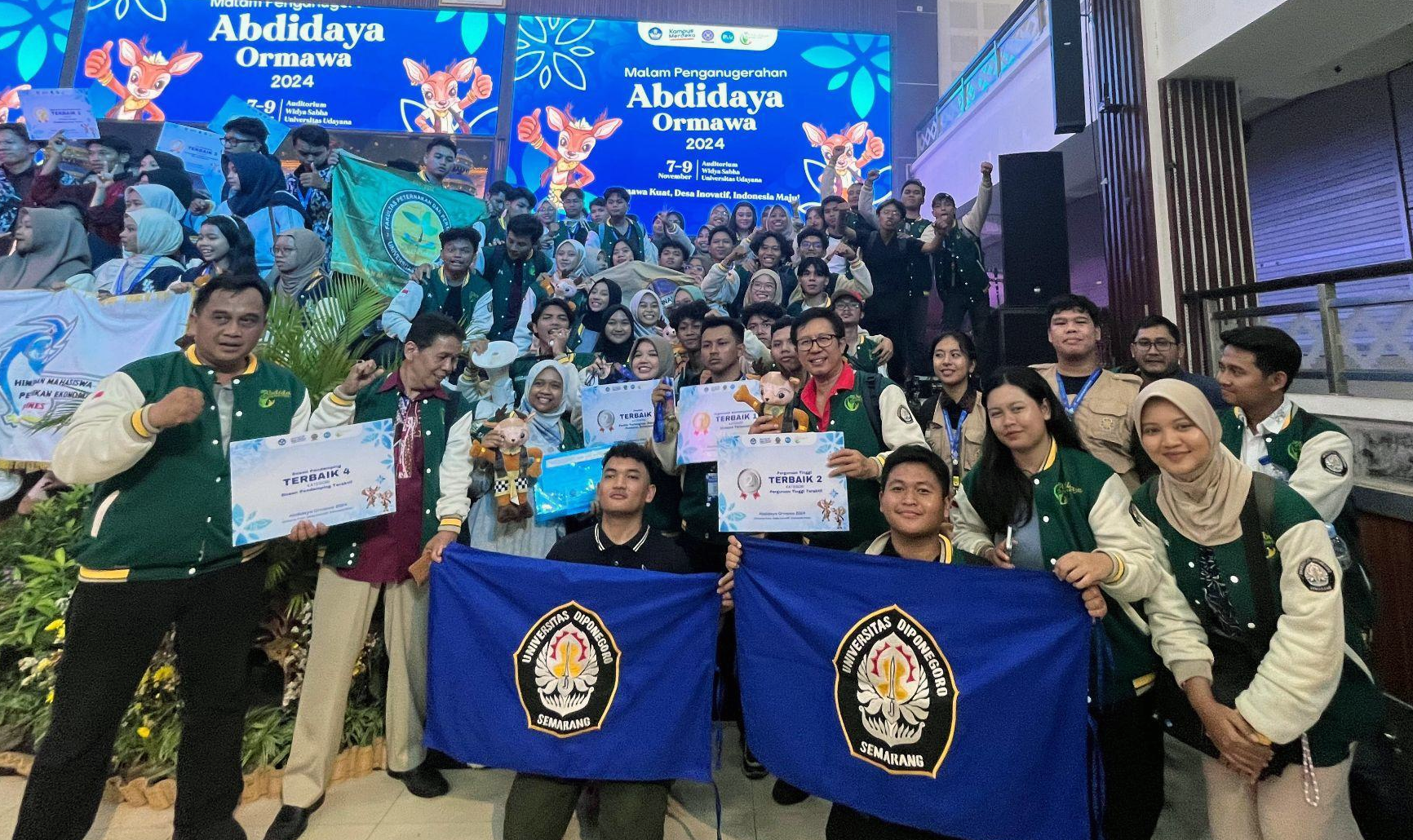 Universitas Diponegoro - The Excellent Research University