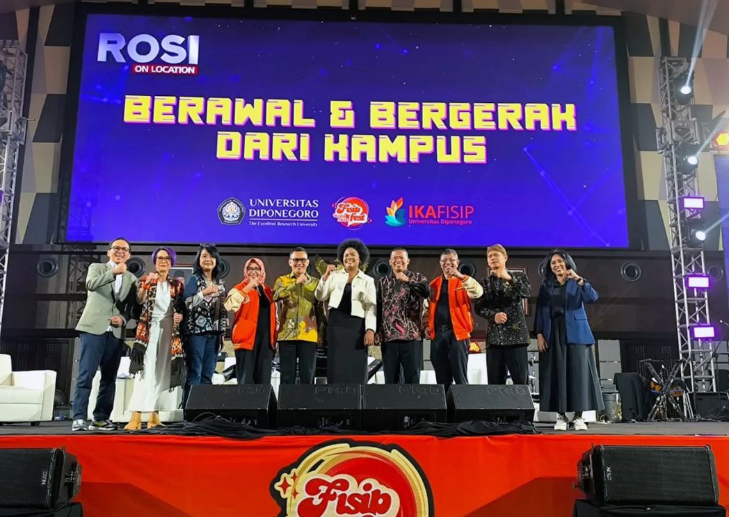 Alumni UNDIP di Kabinet Merah Putih Balik Kampus Bareng ‘Rosi on ...
