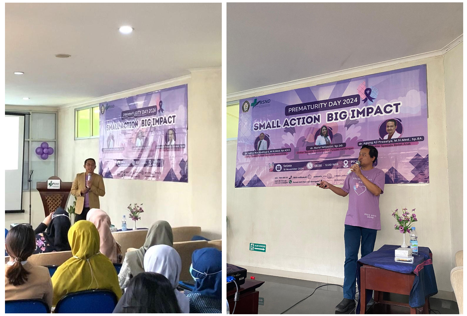 Commemorating World Prematurity Day, RSND Holds Seminar Titled "Small ...