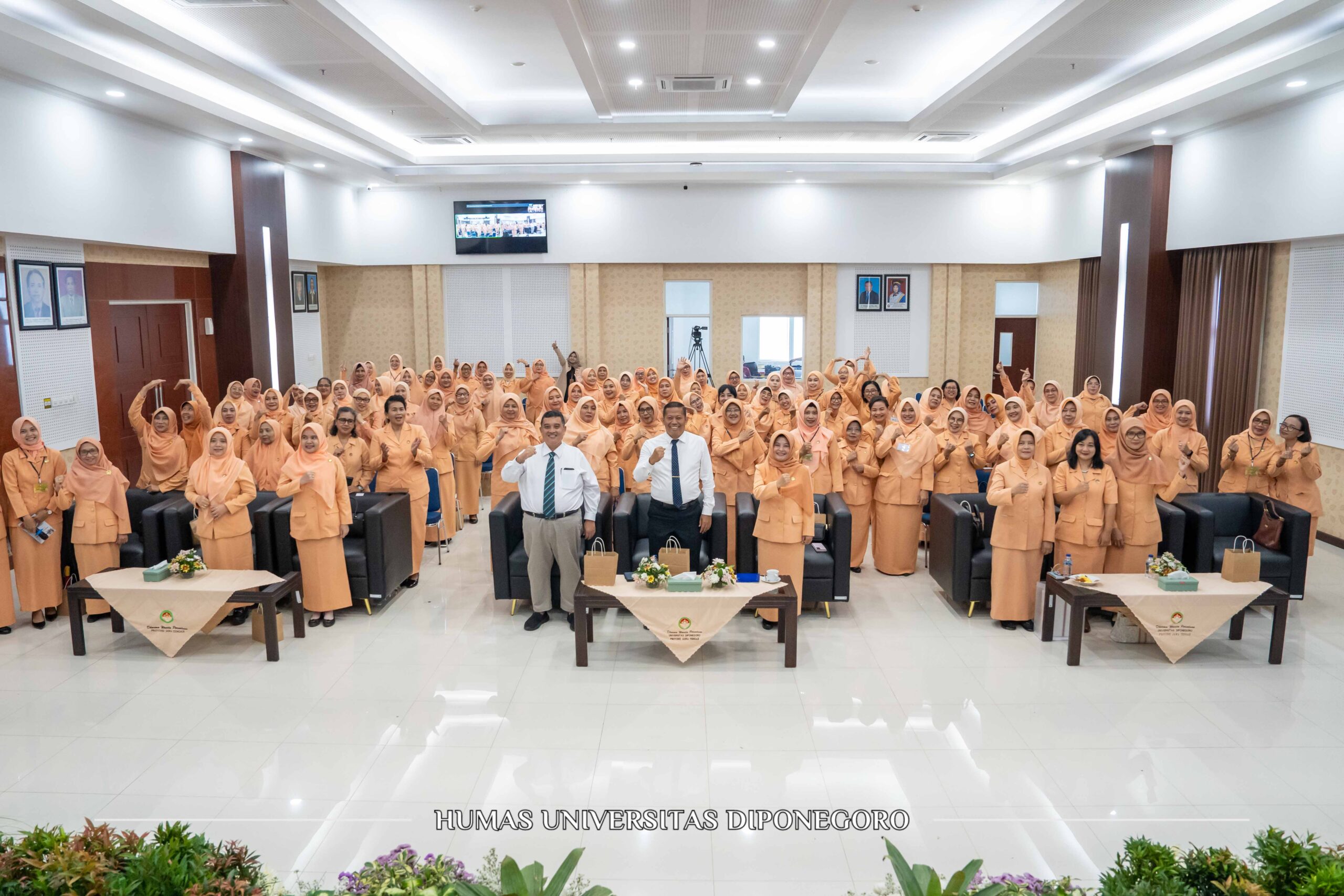 HUT ke-25: DWP UNDIP Bersama Bangun Fondasi Generasi Emas Indonesia ...