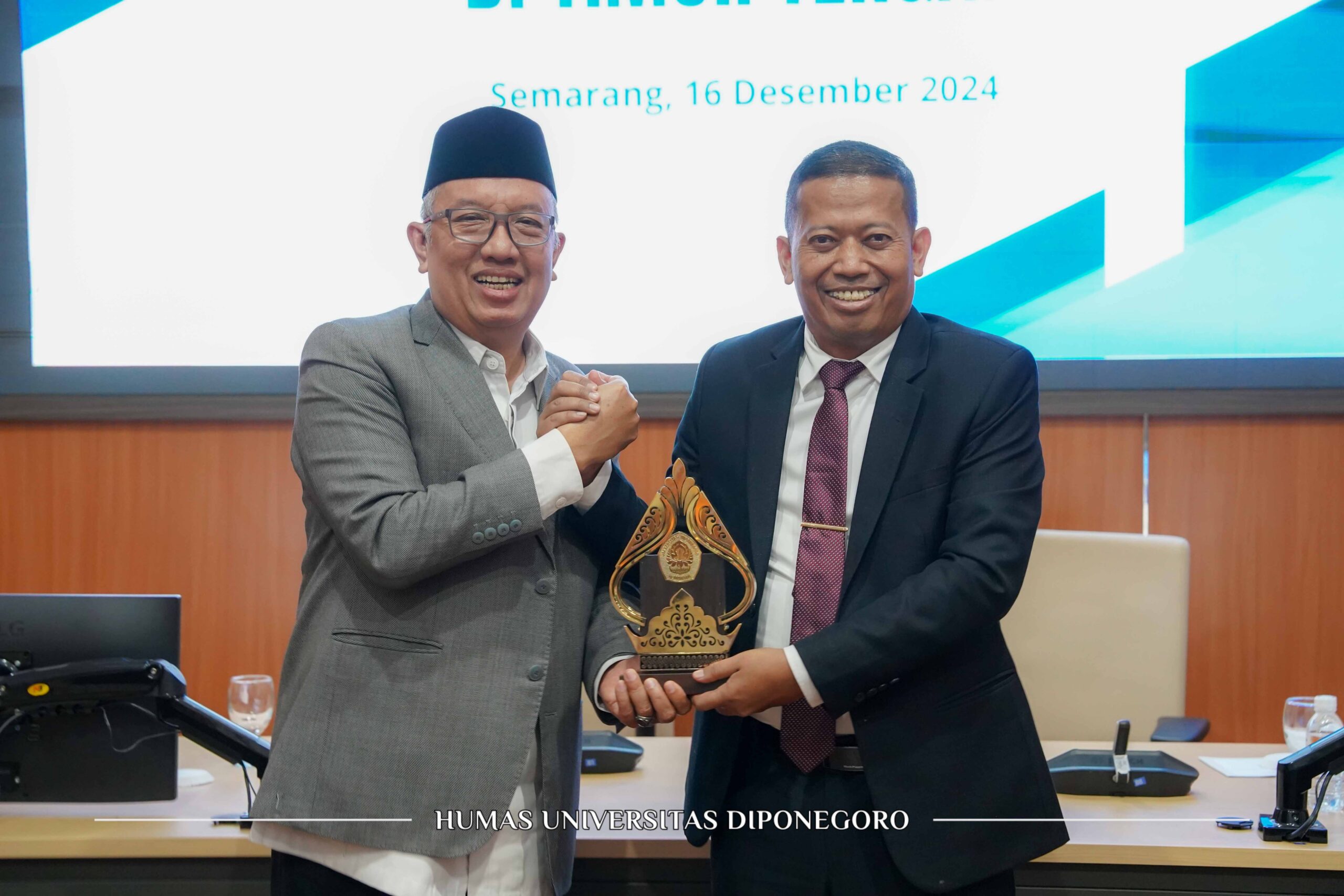 UNDIP's Step into the Global Arena: Opening Collaboration Opportunities ...