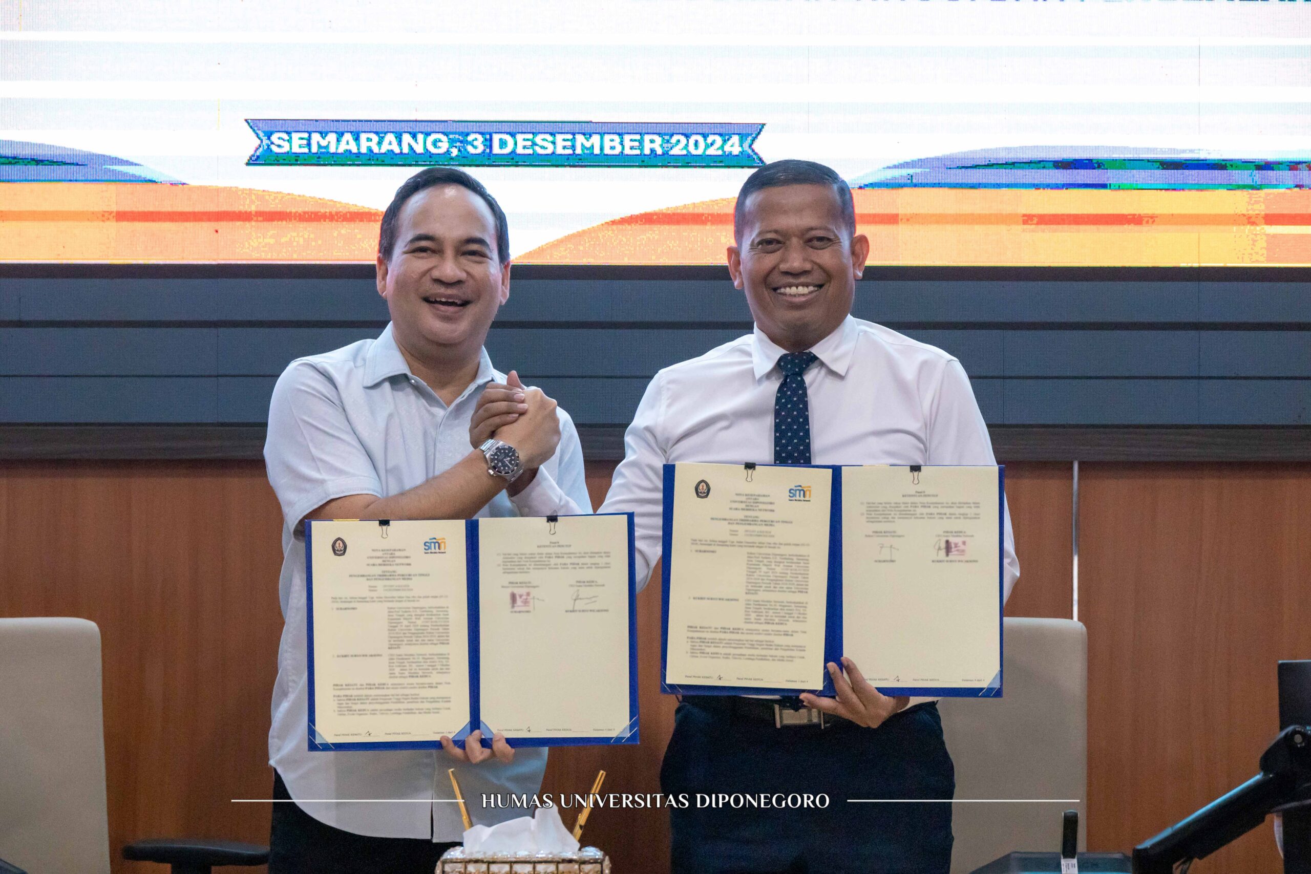 UNDIP and Suara Merdeka Network (SMN) Strengthen Collaboration and ...
