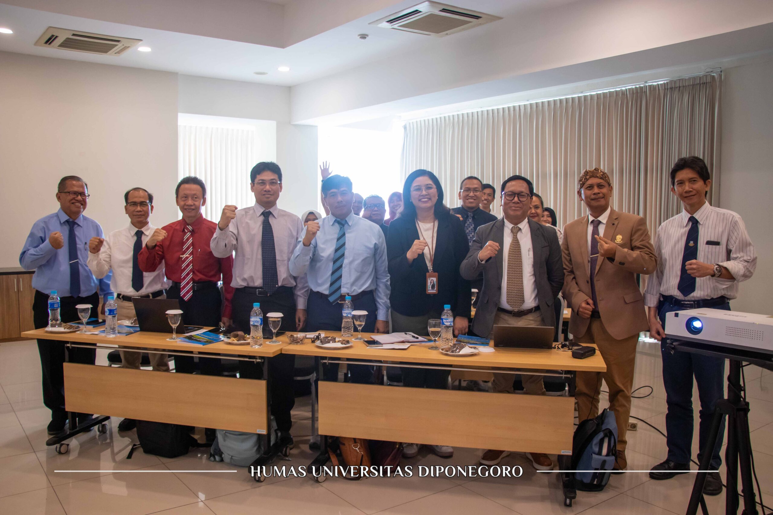 Targetkan Peringkat 500 Besar Dunia, UNDIP Gelar Workshop Penguatan Program WCU pada QS WUR 2026 ...