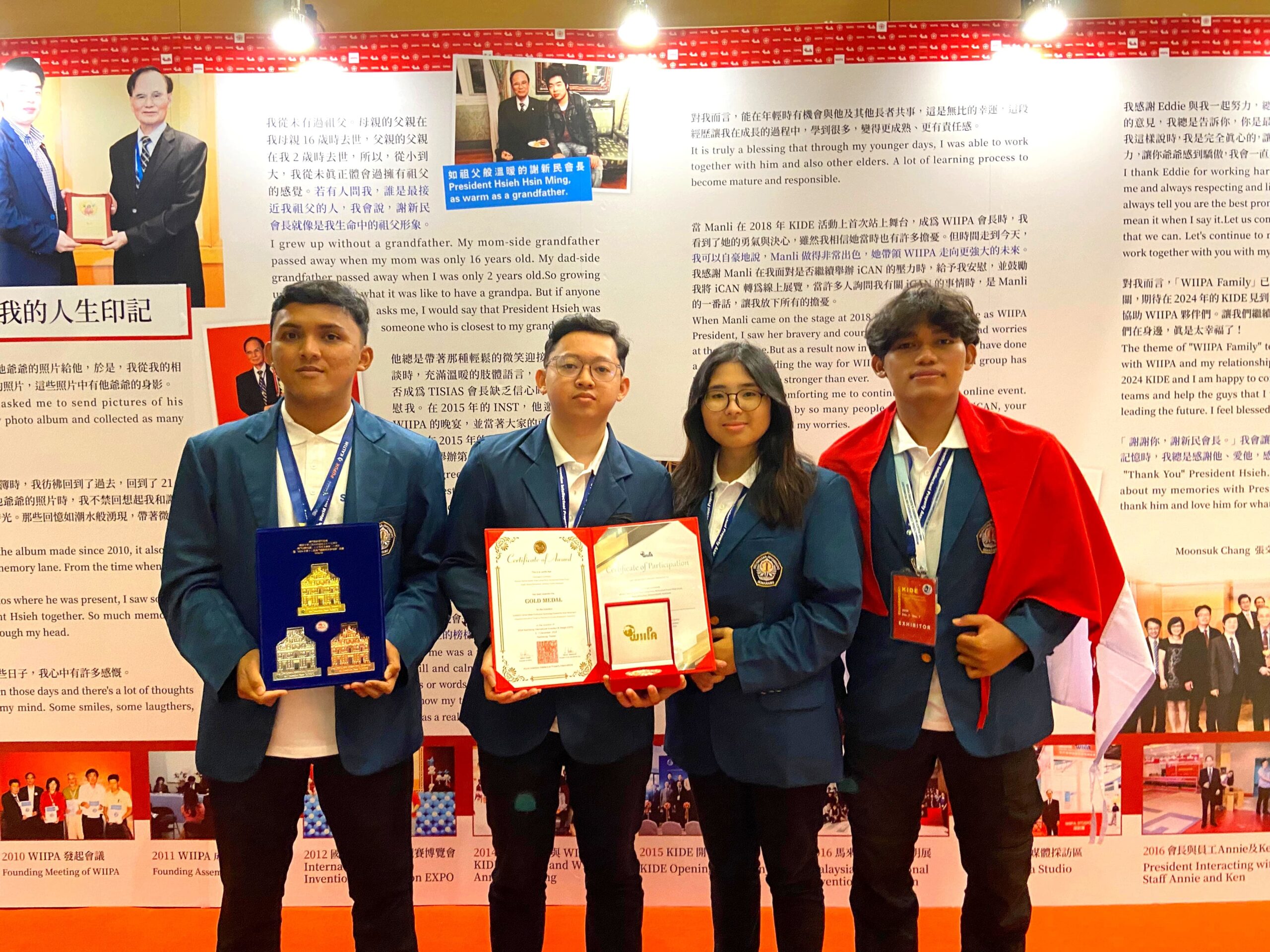 Bravo! Inovasi SUNNECT Hantarkan Mahasiswa FT UNDIP Raih Gold Medal Award Ajang KIDE 2024 di ...